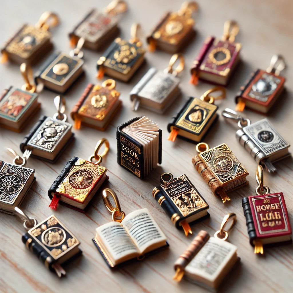 The Magic of Book Charms: A Literary Lover's Perfect Accessory