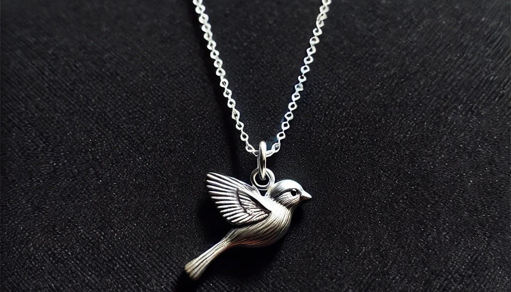 Designer Silver Sparrow Necklaces: Craftsmanship, Symbolism, and Lasti ...