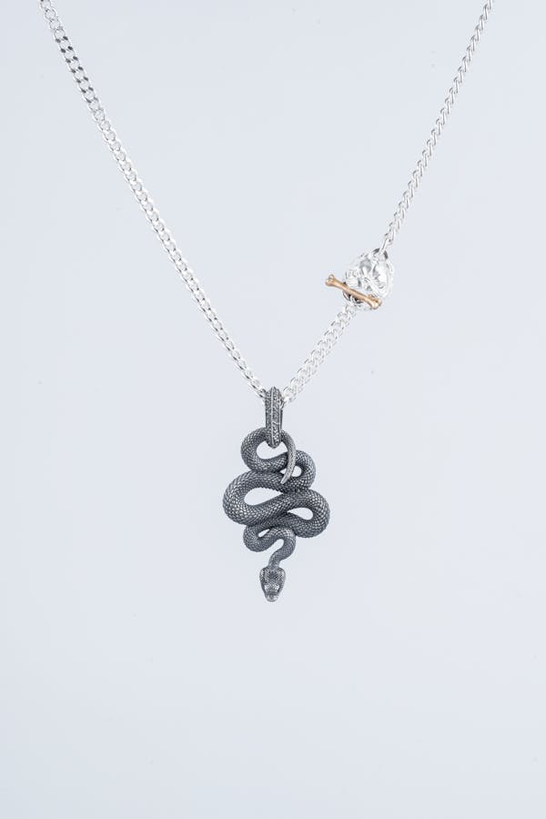 Infinite Beauty: Exploring the Design and Significance of Snake Neckla ...