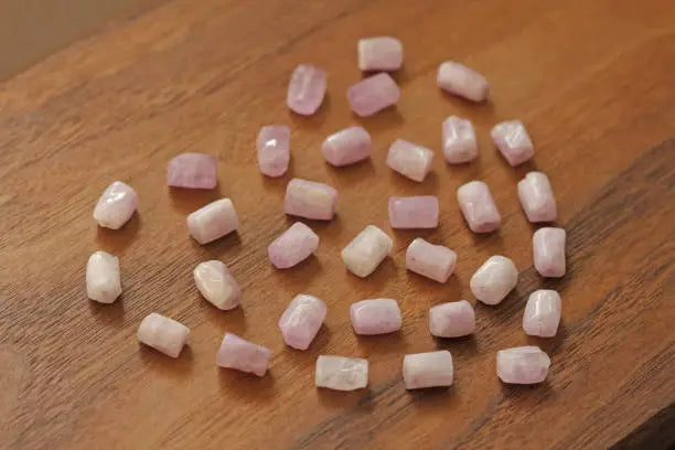 Wearing Wellness: The Magic of Kunzite Pendants