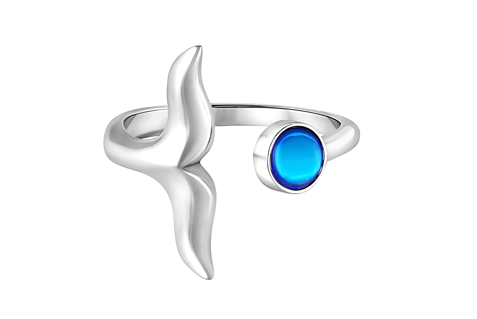 Whale Tale Ring – LeightWorks