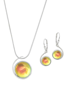 Buy Premium Large Wave Pendant & Earrings Set | Leightworks – LeightWorks